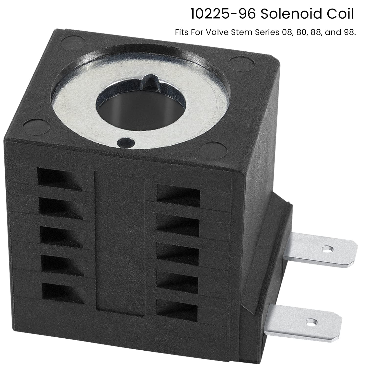 Mua 10225-96 Solenoid Coil 12VDC 16W Dual Spade Hydraulic Power Unit ...