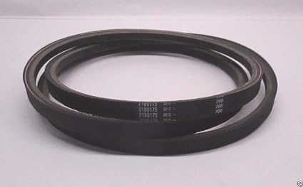 Amazon.com : Bobcat Genuine 2188175 Engine to Deck Belt Fits 52" ZTR ...