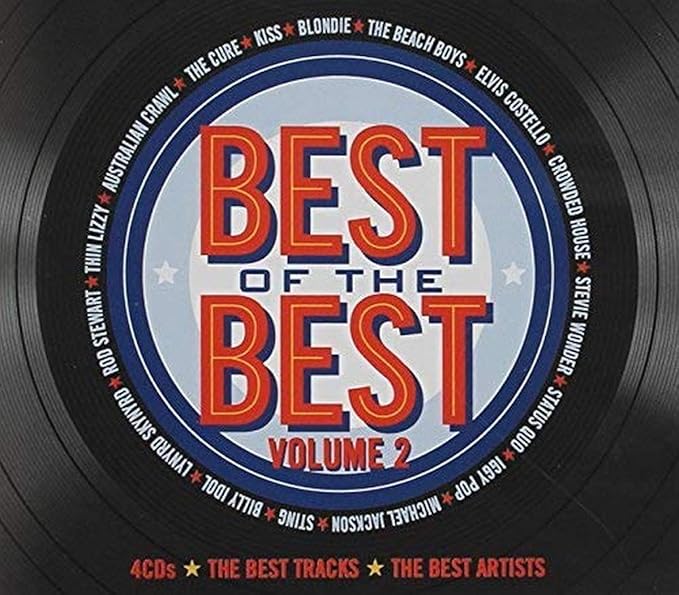 Various Artists - BEST OF THE BEST VOL. 2 - VARIOUS ARTISTS | Amazon ...