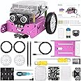 Amazon.com: Makeblock mBot Pink Robot Kit, Robot Toys for Girls ...