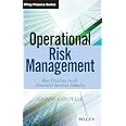 Amazon.com: Operational Risk Management: Best Practices in the ...