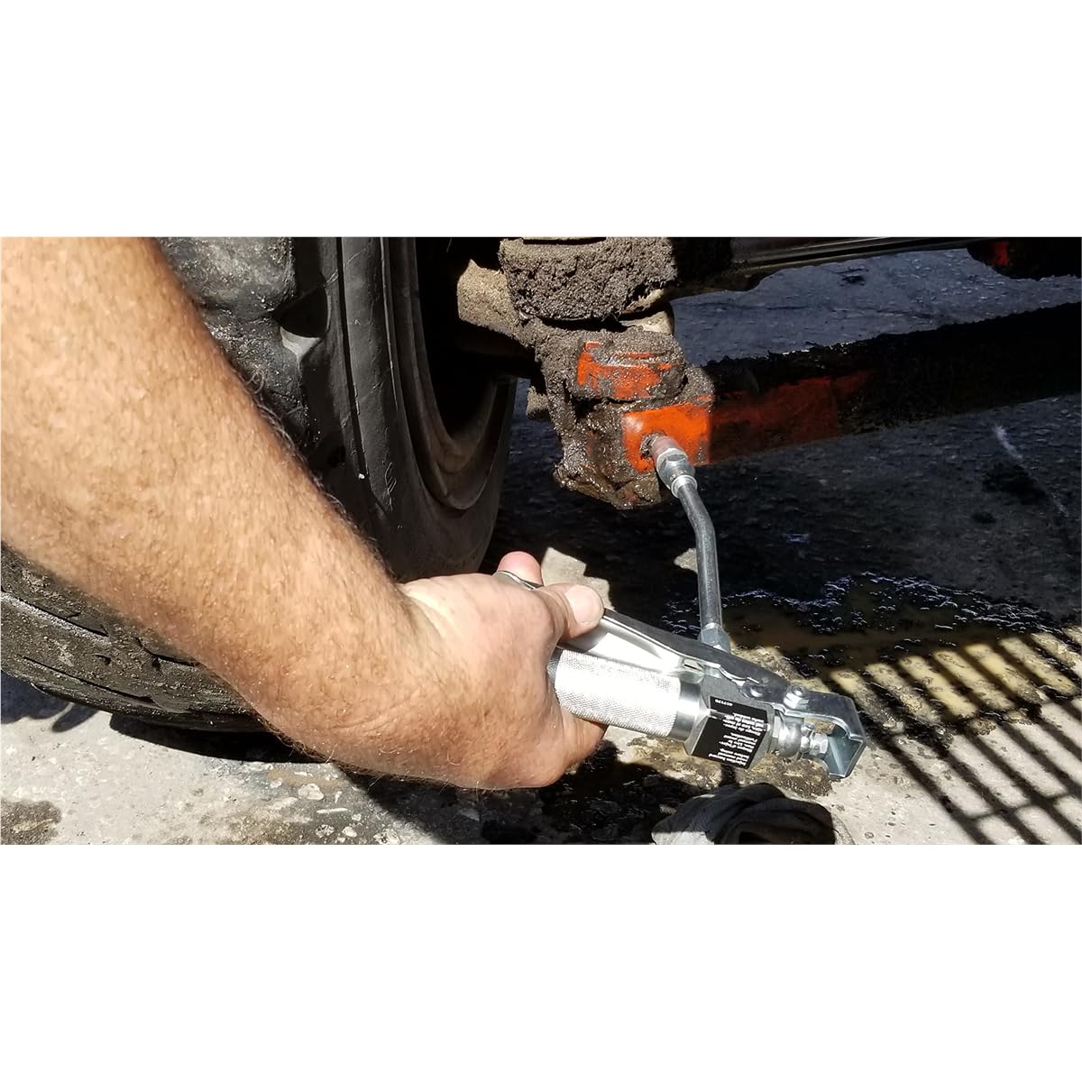 Mua Lincoln 740 High-Pressure Steel Grease Control Valve with 6" Rigid ...