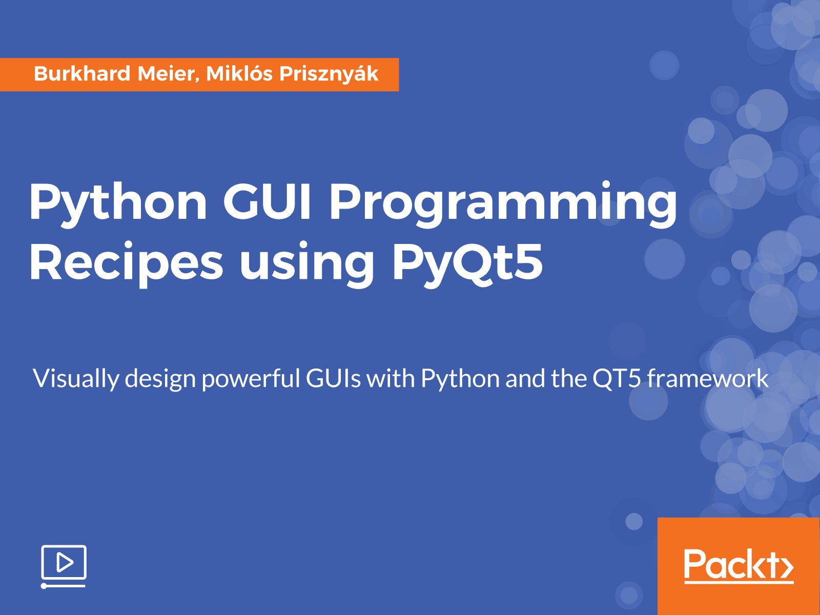 Watch Python GUI Programming Recipes using PyQt5 | Prime Video