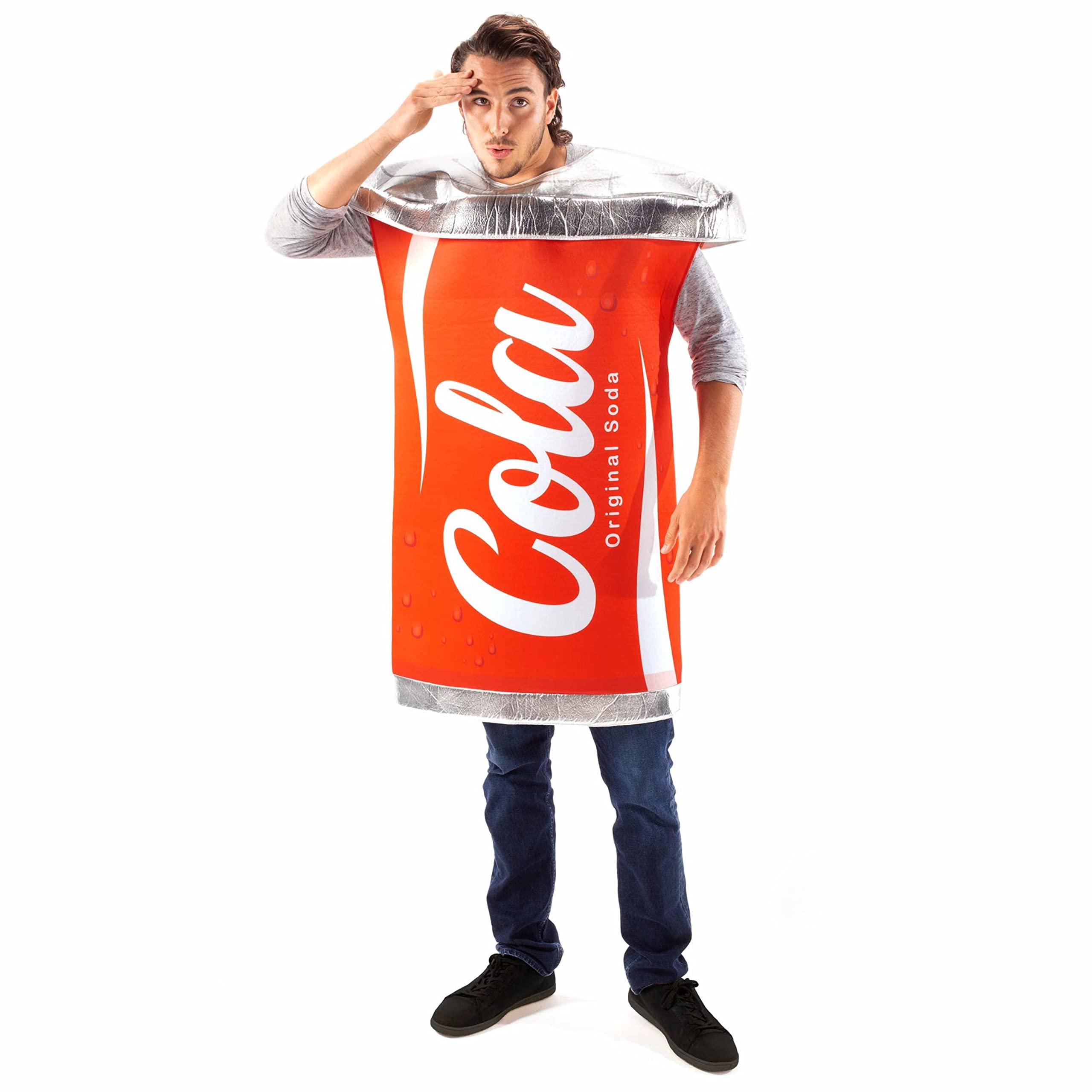 Cola Vs Popsi Couples Halloween Costume - Funny Soda Pop Cans, Soft ...