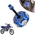 Amazon.com: Dirt Bike Gas Cap,Motorcycle Gas Fuel Tank Cap with Breather Valve Universal CNC for ...