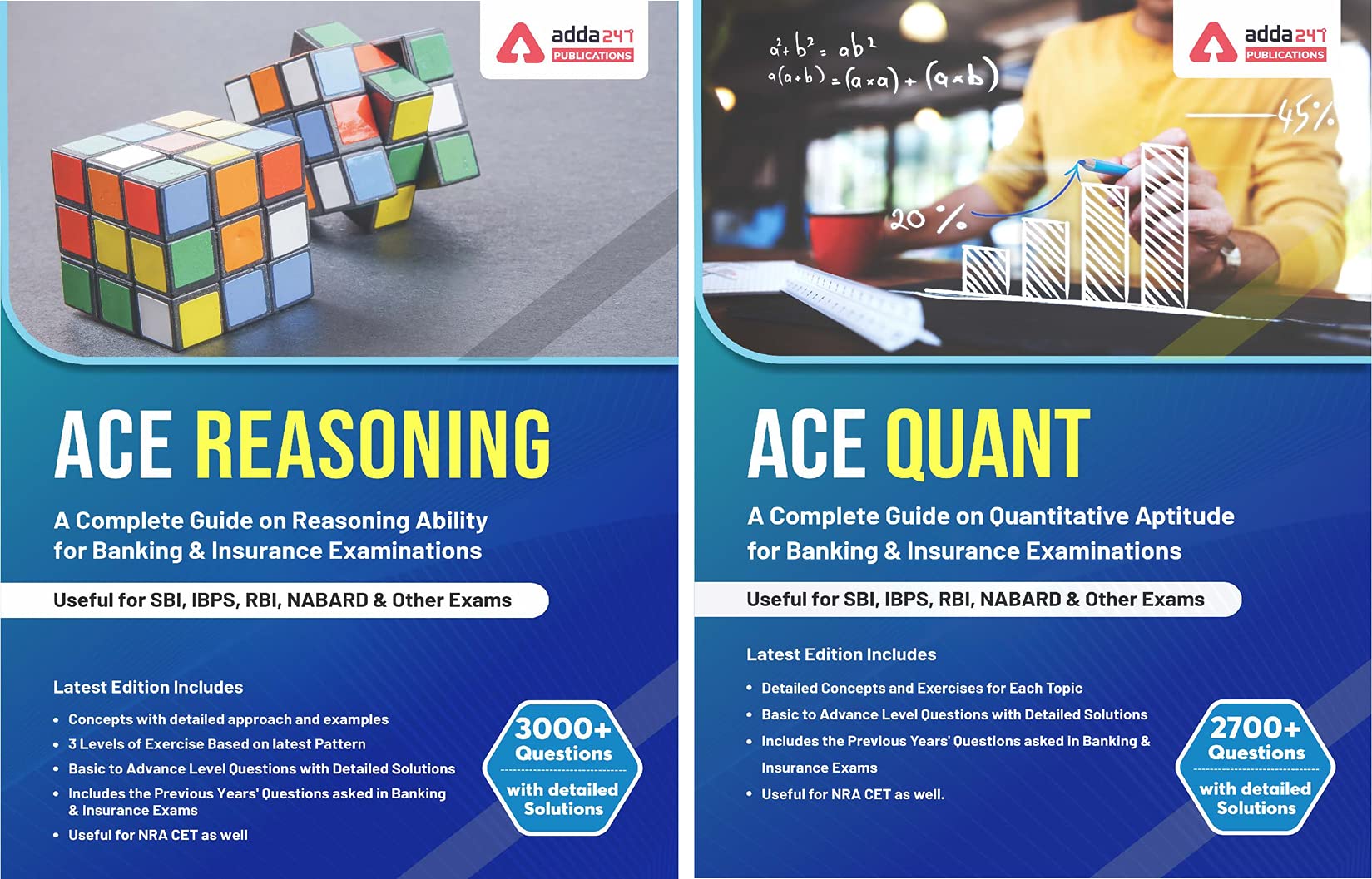Book Combo For Bank Exams Ace Quant Ace Reasoning Third English Book Combo For Bank Exams Ace Quant Ace Reasoning Third English