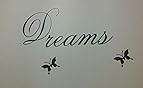 Sweet Dreams DIY Removable Art Vinyl Quote Wall Sticker Decal Mural ...