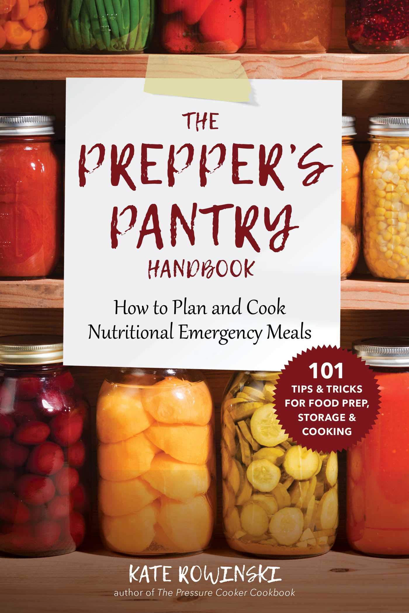 Mua The Prepper's Pantry Handbook: How to Plan and Cook Nutritional ...