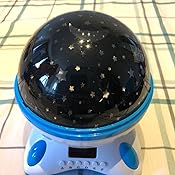 Moredig Baby Projector, 360 Degree Rotating Musical Night Light with ...