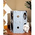 Amazon.com: Indoor Cat Condo for Cats&Small Dogs, Muzzique DIY Large Expandable Modular Felt Pet ...