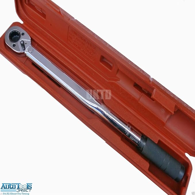 1/4" TORQUE WRENCH IN CASE: Amazon.co.uk: DIY & Tools