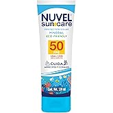 Nuvel Protector Solar Corporal y Facial FPS 50+ | Bloqueador Solar con ...