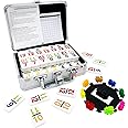 Amazon.com: JOYOUSLIFE Mexican Train Dominoes with Numbers, Color ...