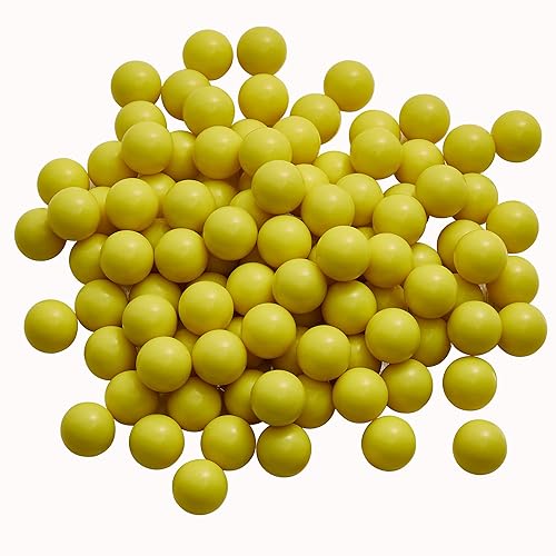 LAMBID 100 X 0.50 Cal Paintballs Reusable for Training and Self-Defense ...