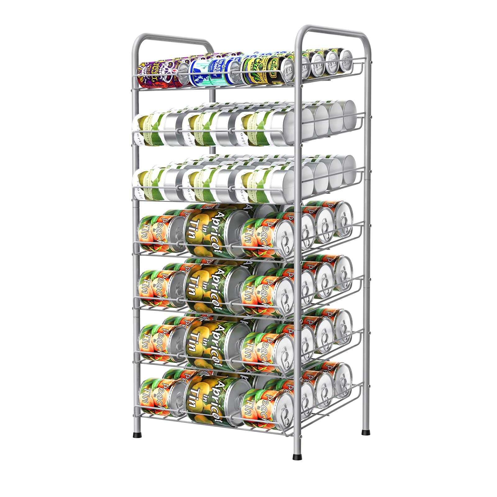 Can Organizer for Pantry 7-tier Can Organizer Can Good Organizer for ...