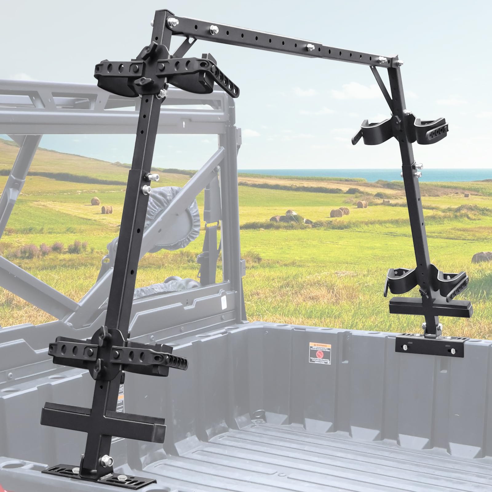 StarknightMT UTV Gun Mount - Sporting Clays SXS Gun Rack Compatible ...