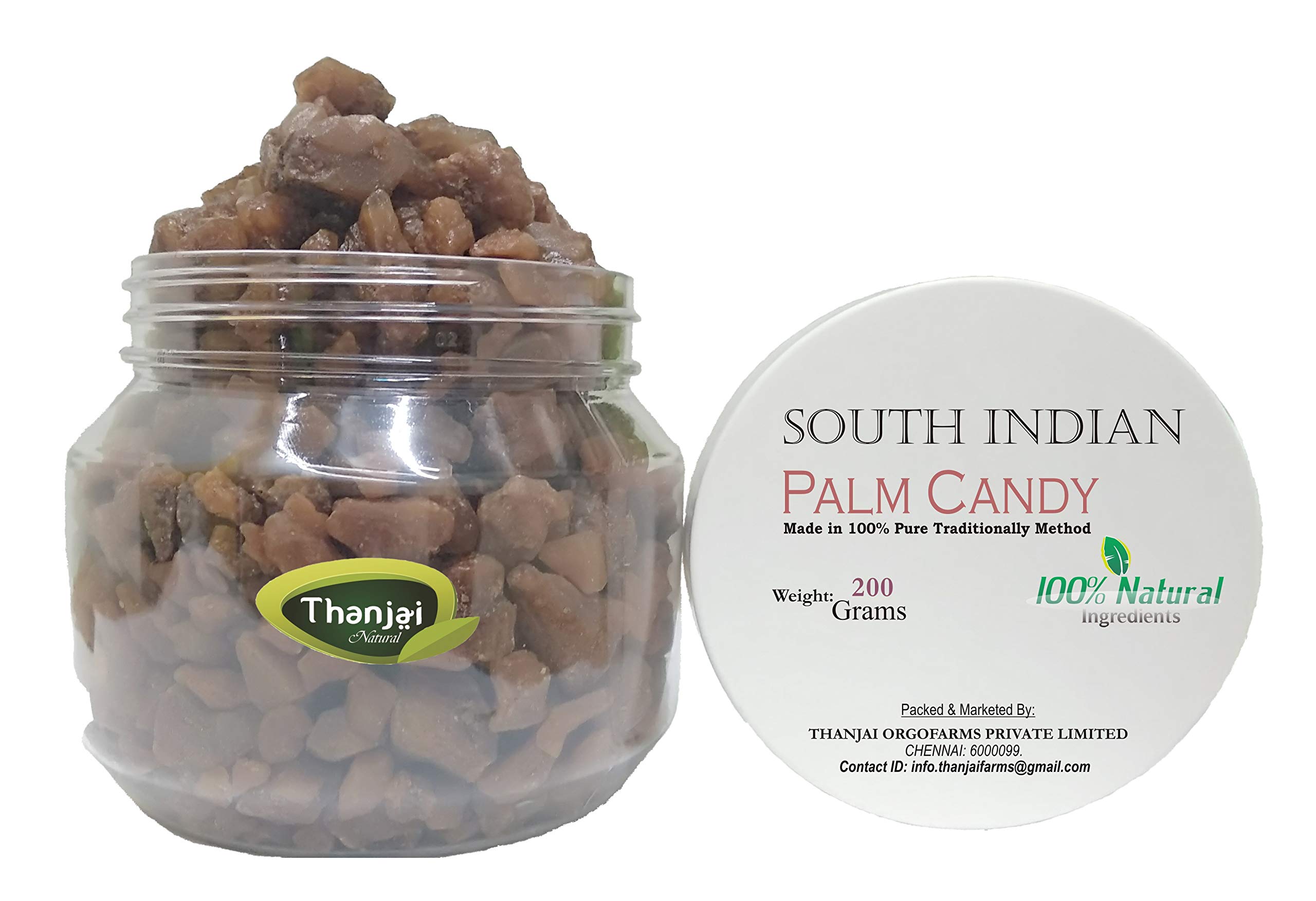 Thanjai Eyarkai Eyarkaien Parisu Palm Candy 400 Grams 200g X ...