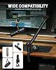 Donner Microphone Boom Arm, Low Profile Mic Arm Adjustable Stick ...