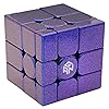 Bukefuno GAN Mirror M UV 3x3 Speed Cube 2022 Magnetic Puzzle Purple ...