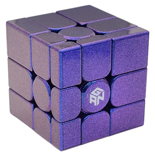 Bukefuno GAN Mirror M UV 3x3 Speed Cube 2022 Magnetic Puzzle Purple ...