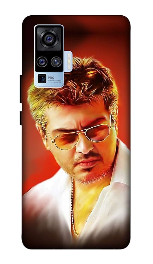 Power Ajith Designer Printed Slim Hard Mobile Back Case: Amazon.in ...