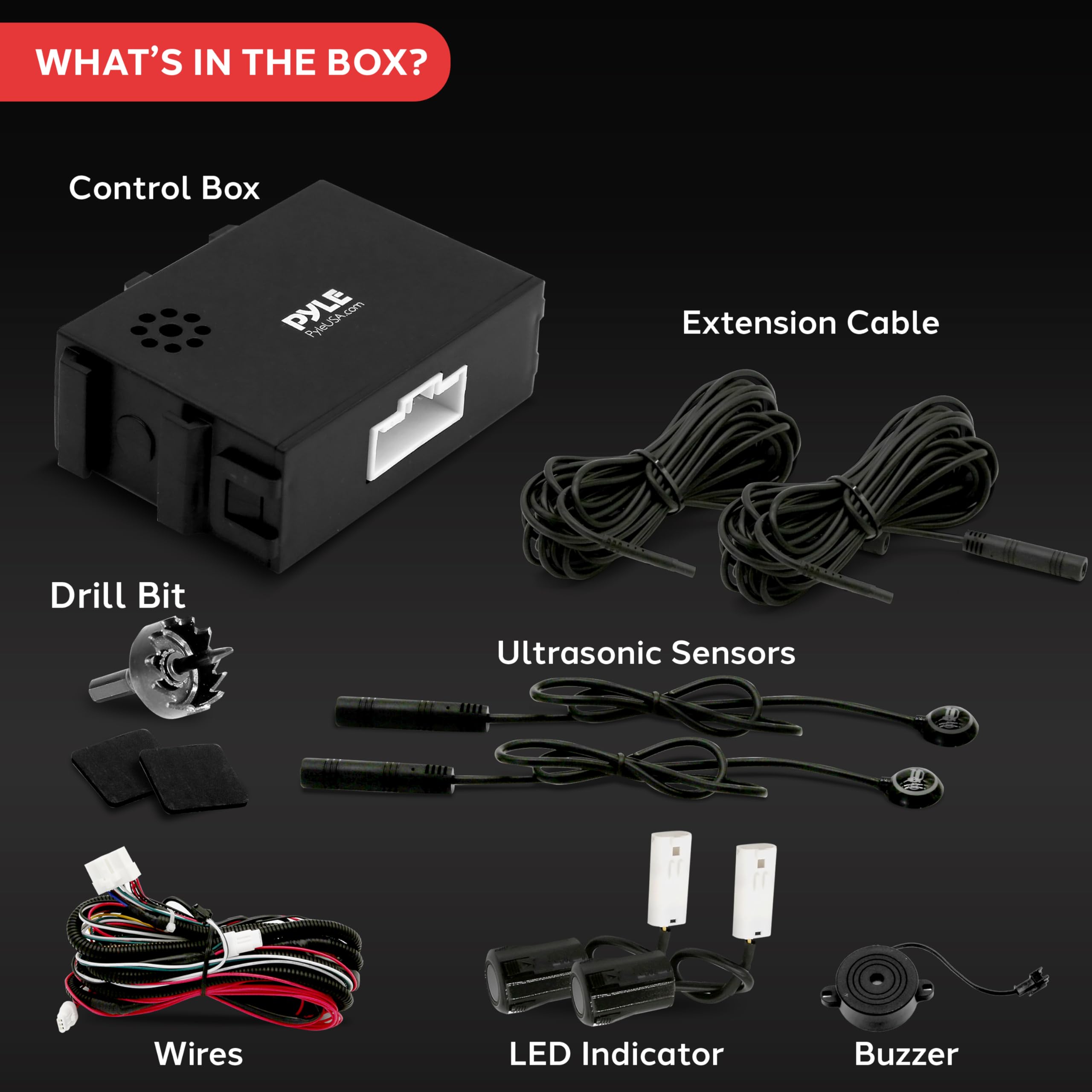 Mua Pyle Ultrasonic Blind Spot Detection System, BSD Change Lane Safer ...