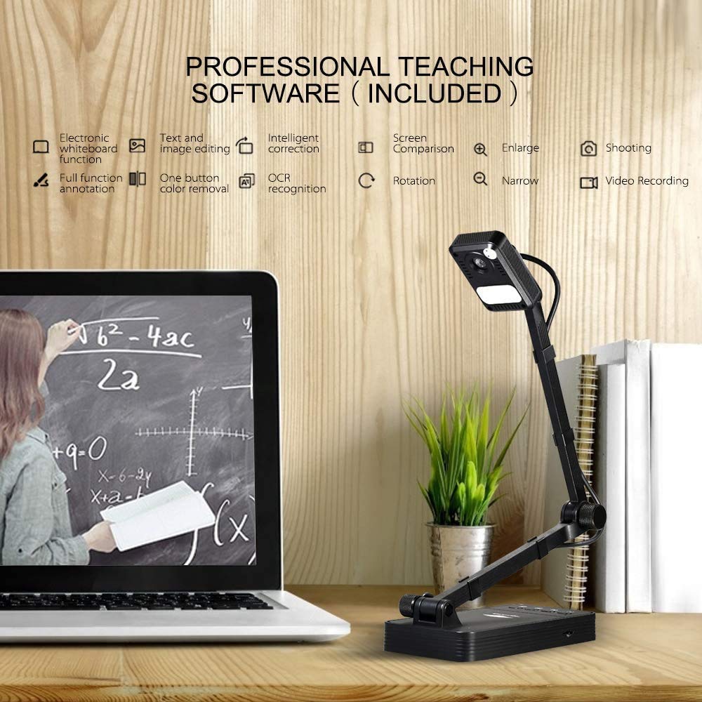 Mua eloam YL1050 Portable Document Camera HDMI,VGA Port,OCR Visual ...