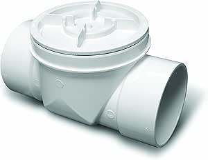 Canplas 223286W PVC Backwater Valve, 6-Inch - Pipe Fittings - Amazon.com