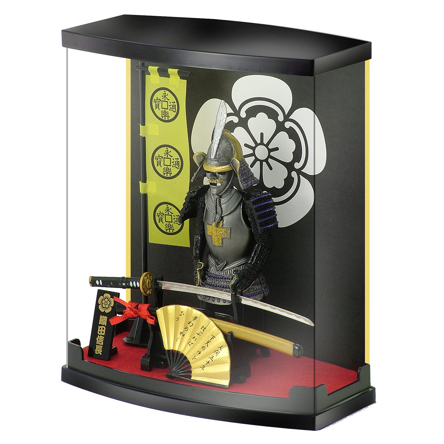Mua Oda Nobunaga Samurai Figure and Ornament for Fans of Japanese Armor ...