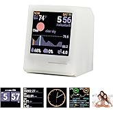 Amazon.com: WiFi Clock for Desk Decor, Digital Clock DIY Programming ...