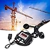 Wind Meter, Intelligent 3 Fan Blades Wind Anemometer Wind Speed ...