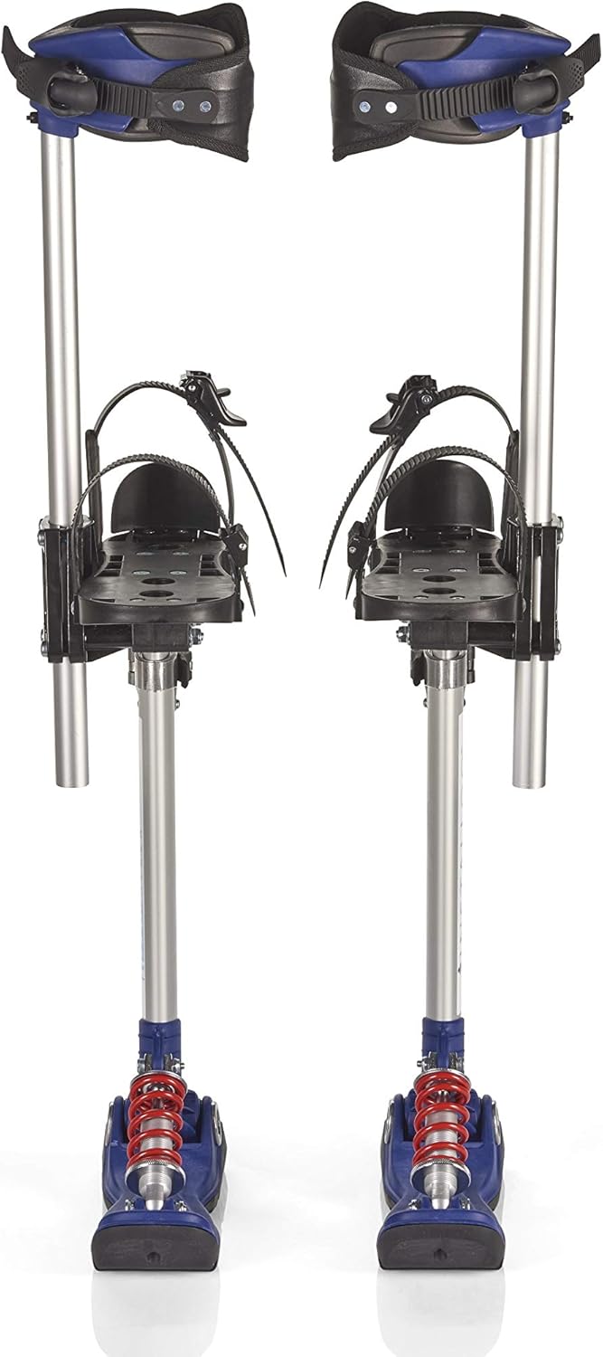 Installoo® Stilts, Work Stilts, Painter’s Stilts for Drywaller, Ceiling ...