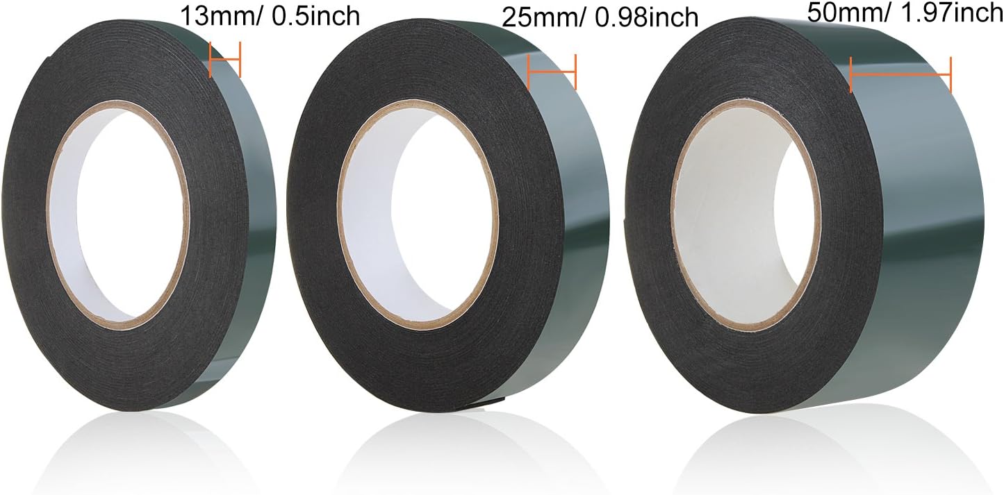A+Selected Self Adhesive Foam Tape Strong Double Sided Mounting Tape ...