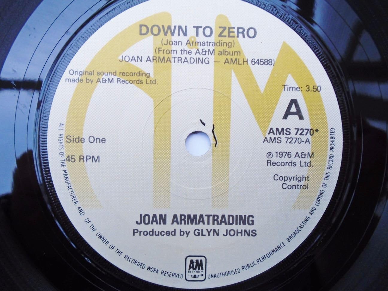 Down To Zero: Amazon.co.uk: Music