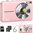 Amazon.com : Lecran Digital Camera, FHD 1080P Kids Camera with 32GB ...