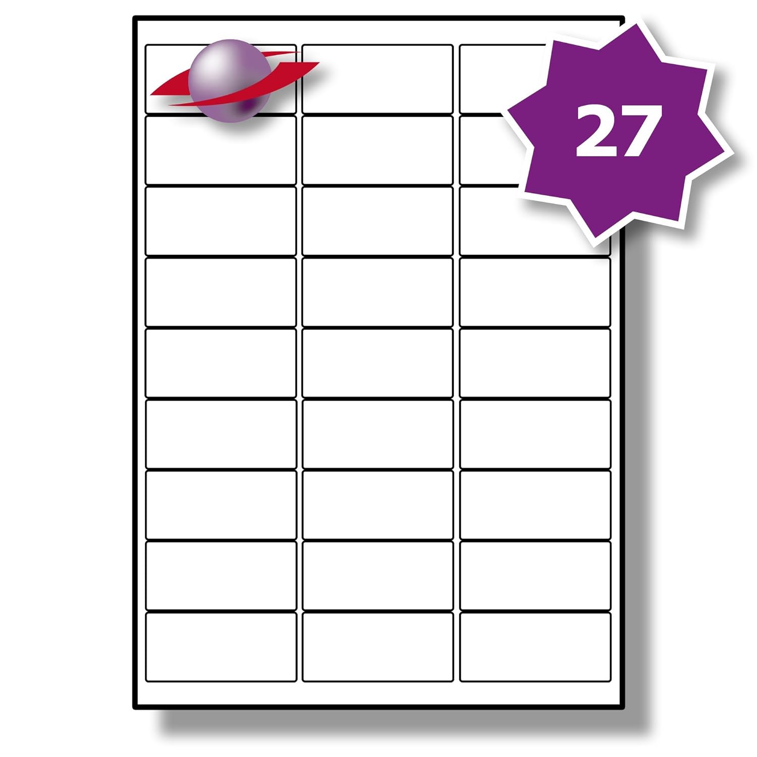 Printable Product Labels