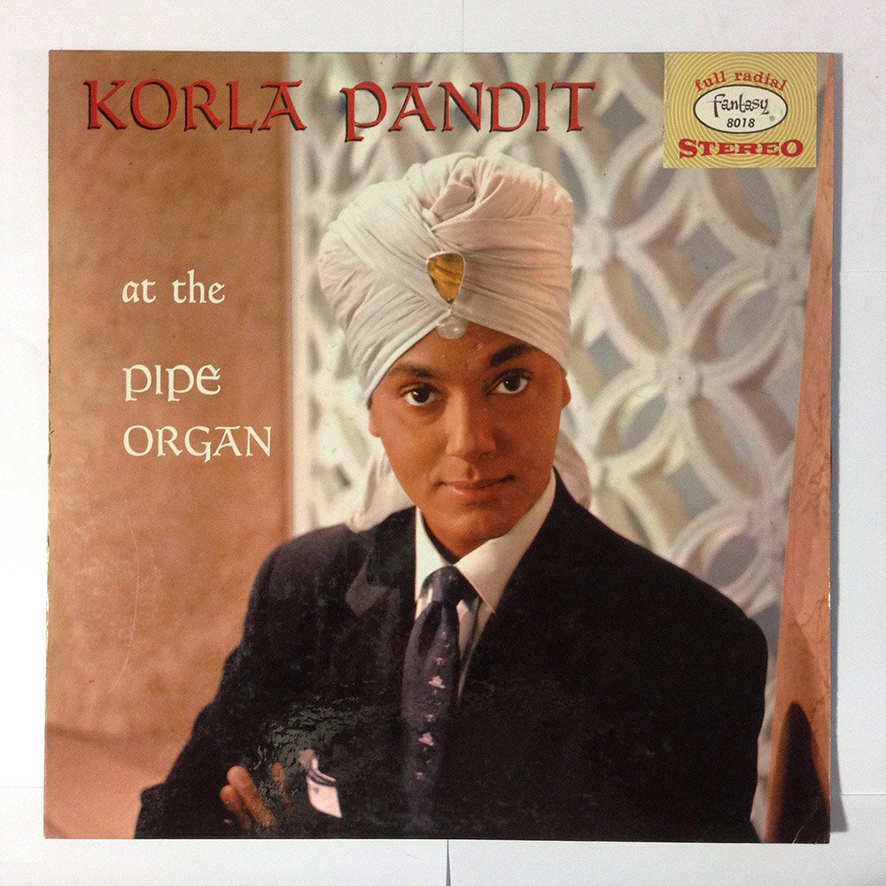 - Korla Pandit at the Pipe Organ (Stereo, Blue Vinyl) - Amazon.com Music