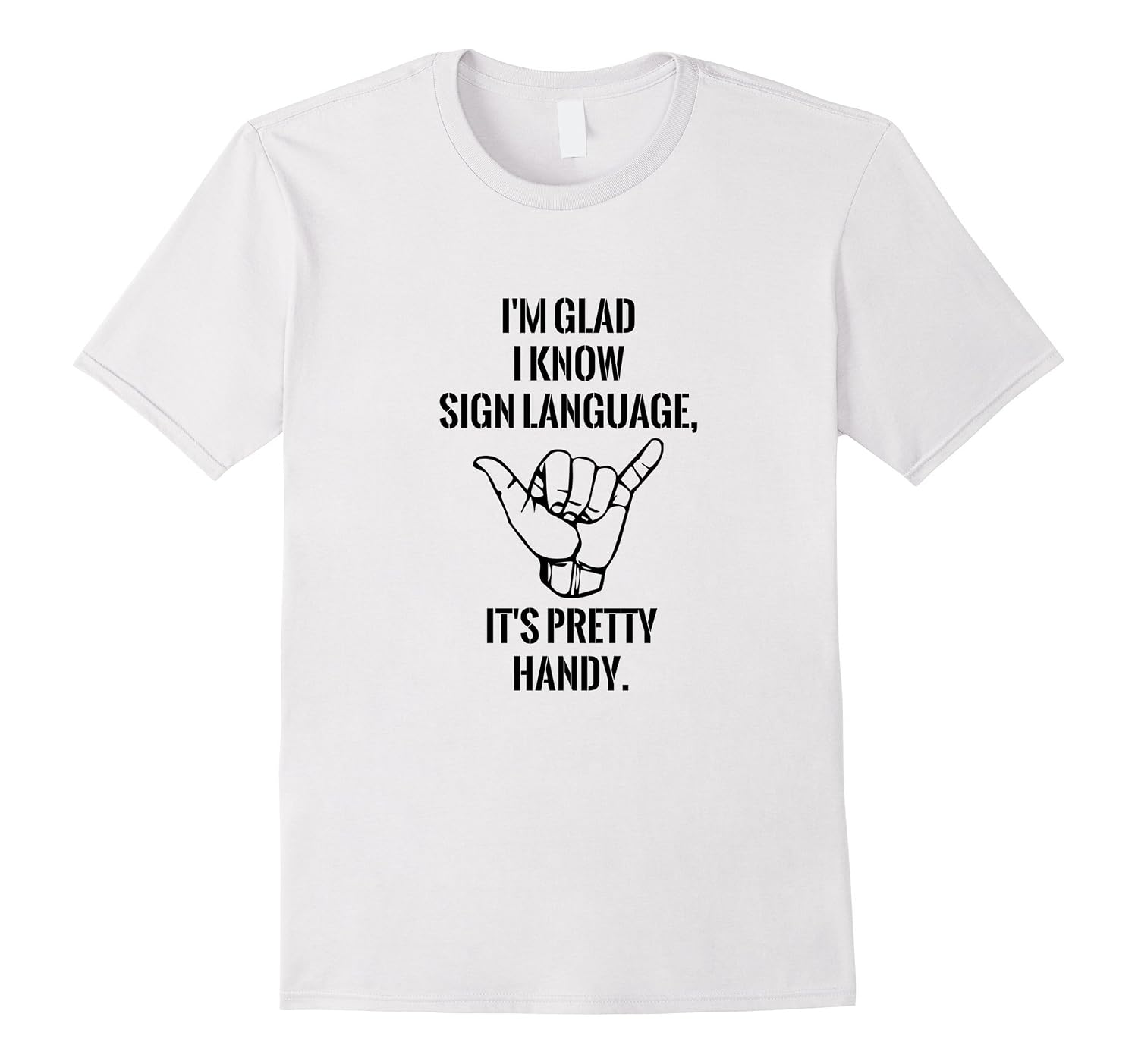 ASL American Sign Language Funny Tshirt PL Polozatee ASL American Sign Language Funny Tshirt PL Polozatee
