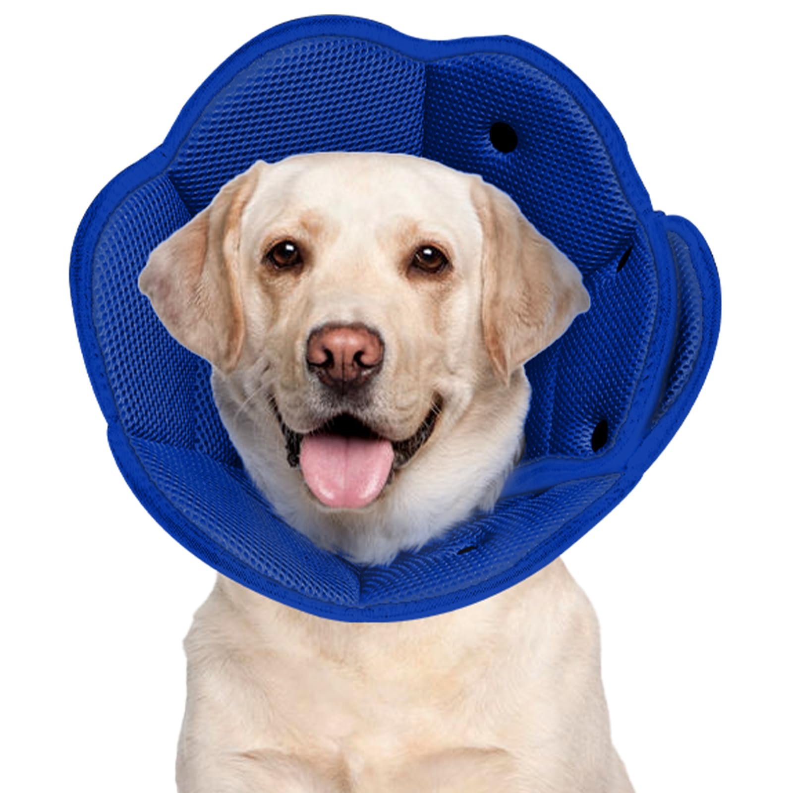 Yagamii Soft Dog Cone for Dogs After Surgery, Comfort Dog Cones for ...