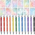 Amazon.com : 48 Pcs Inspirational Sticky Notes Motivational Ballpoint ...