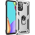 Amazon.com: Dionsibei Military Grade Drop Impact for Samsung Galaxy A52 5G Case 360 Metal ...
