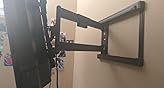 Amazon.com: Full Motion TV Wall Mount Dual Swivel Articulating Tilt 6 ...