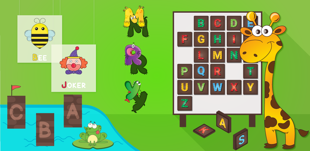 ABC Kids Preschool Learning Games - Tracing & Phonics:Amazon.com ...