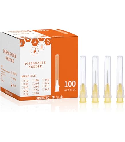 Syringe Jello Shots 100 Pack Centrix AccuDose NeedleTubes 19ga / 20ga ...