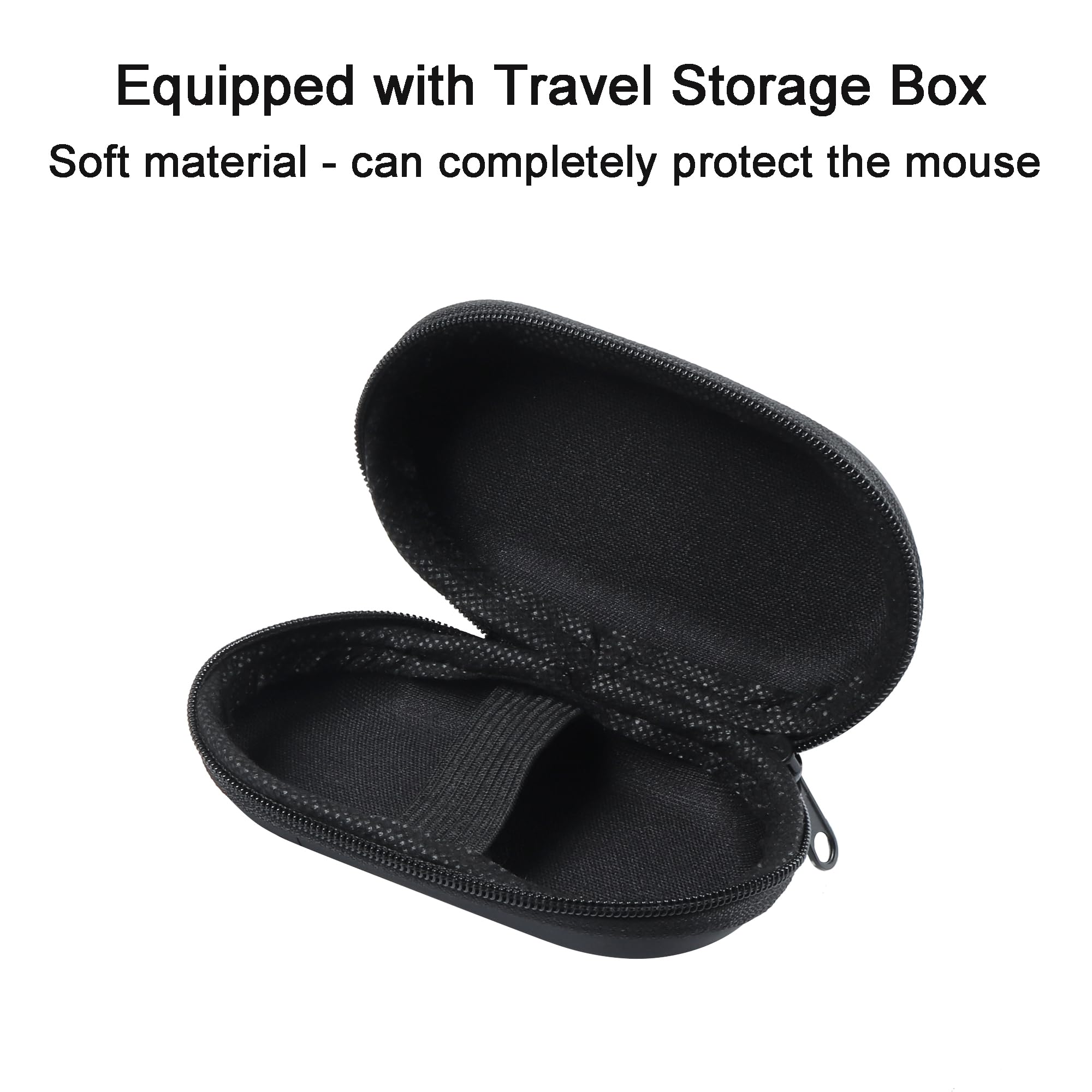 Mua Wireless Mouse, 2.4GHz Ergonomic Mouse Small Handheld Finger Mouse ...