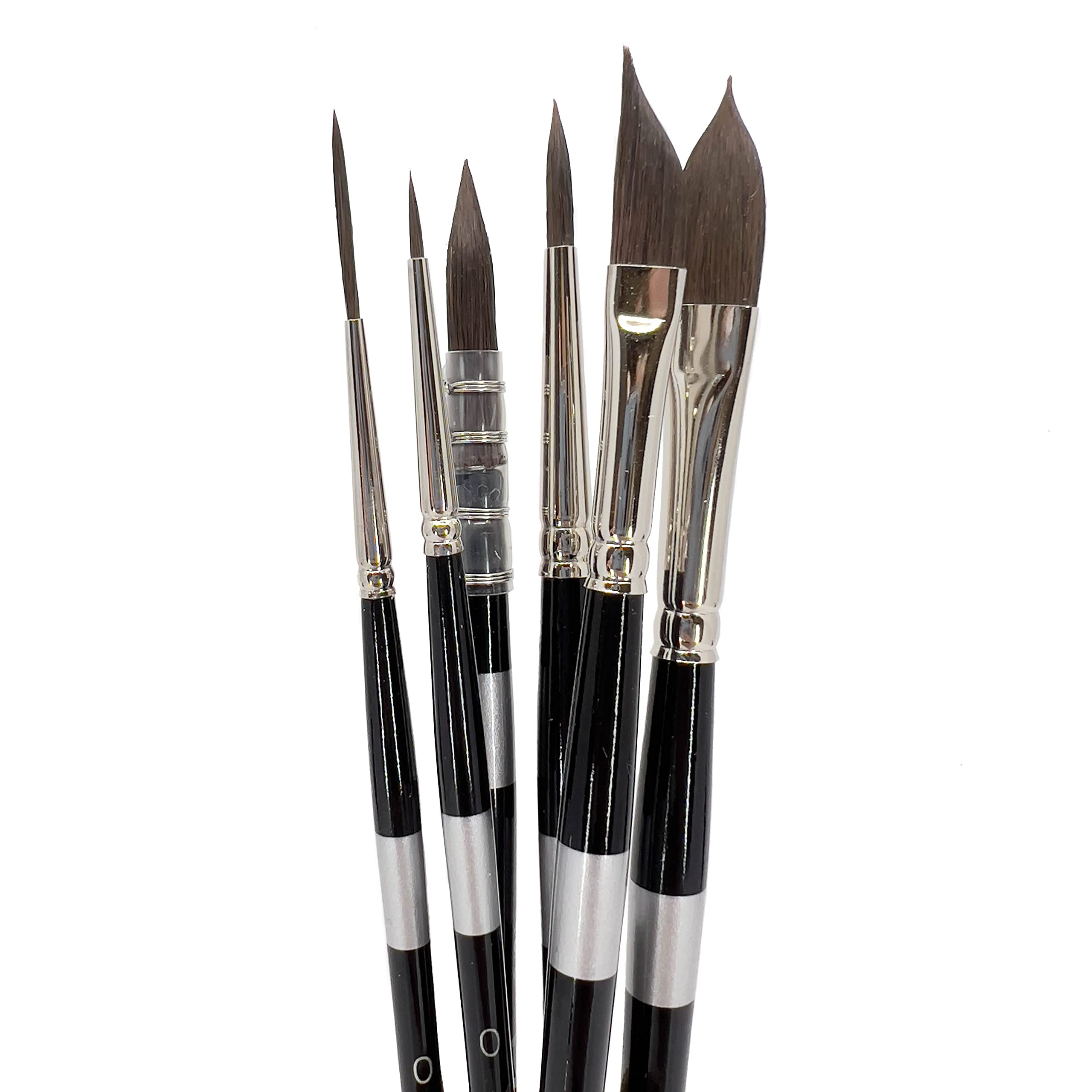Mua Trekell Onyx Watercolor Paint Brush Set - Assorted Professional ...