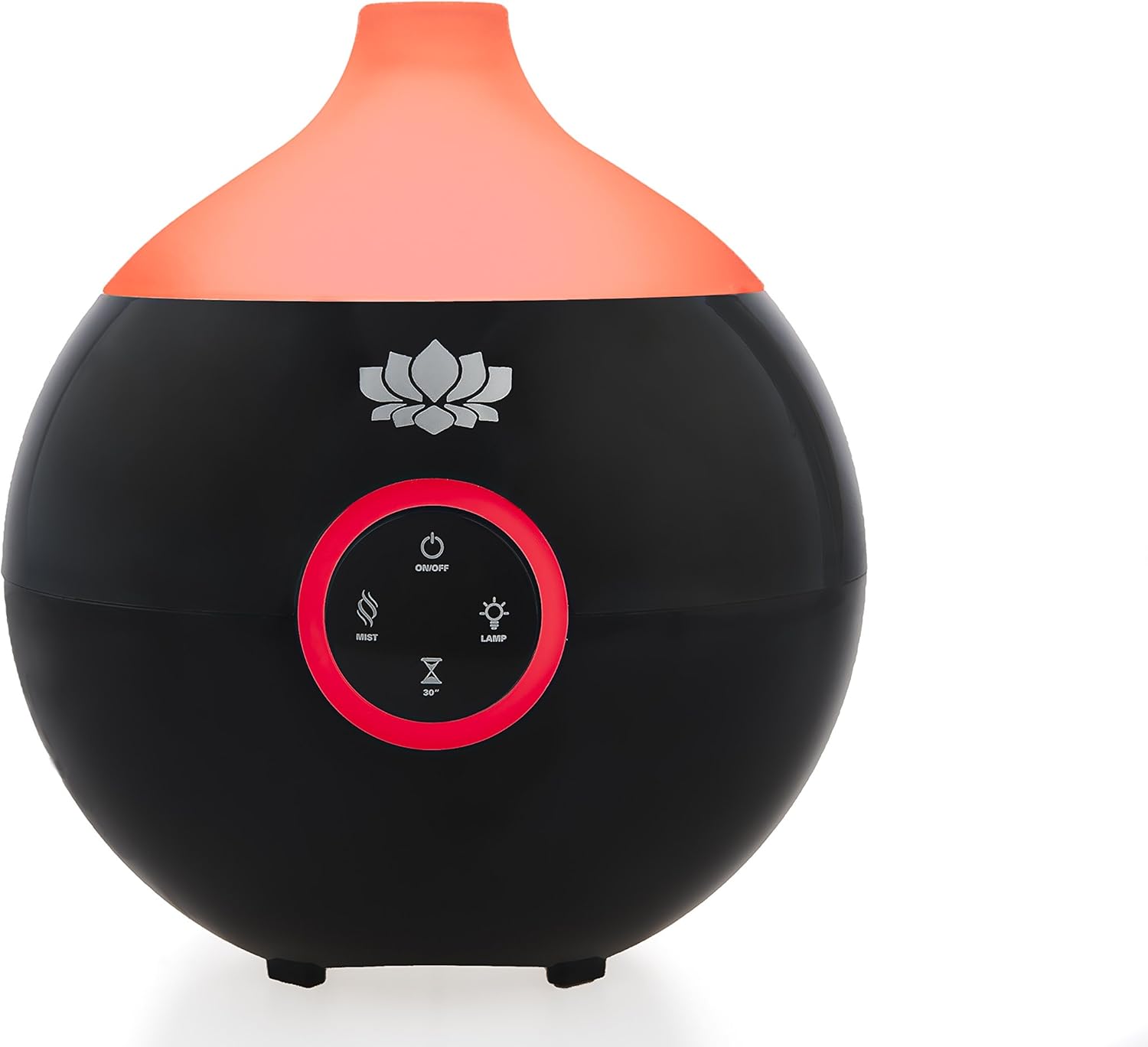 MadebyZen IRIS BLACK Aroma Diffuser - Colour Changing Mood Light ...