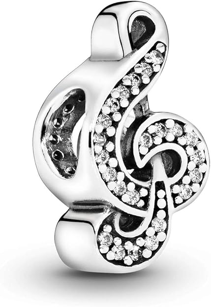 Pandora Women's 925 Sterling Silver Cubic Zirconia Charm: PANDORA ...