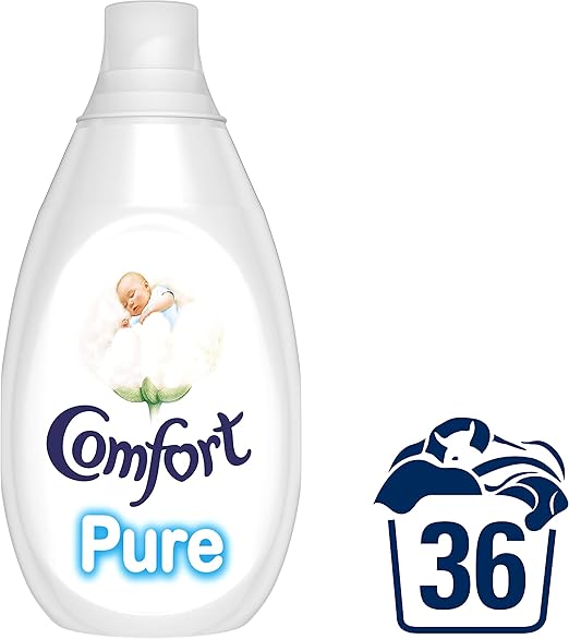 Comfort Ultra Concentrated Pure Hypoallergenic Fabric Conditioner No.1 ...
