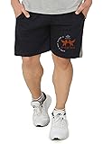 HAP Atheletico Mens Neon Black Sporty Shorts: Amazon.in: Clothing ...